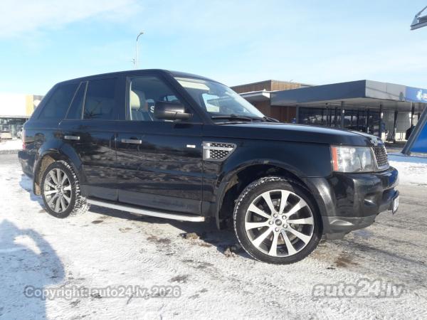 Black Land Rover Range Rover Sport 2010 in Tallinn, with an engine capacity of 3.00 L and mileage of 337 thousand km for 7690 €, photo 2 on AUTOMOTO.COM.LV