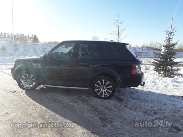 Black Land Rover Range Rover Sport 2010 in Tallinn, with an engine capacity of 3.00 L and mileage of 337 thousand km for 7690 €, photo 3 on AUTOMOTO.COM.LV