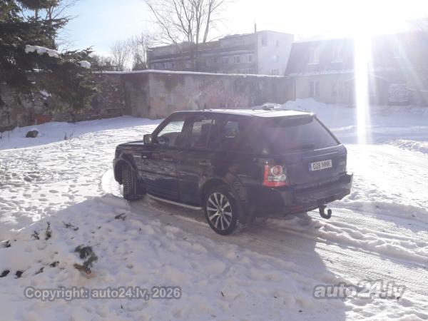 Black Land Rover Range Rover Sport 2010 in Tallinn, with an engine capacity of 3.00 L and mileage of 337 thousand km for 7690 €, photo 4 on AUTOMOTO.COM.LV