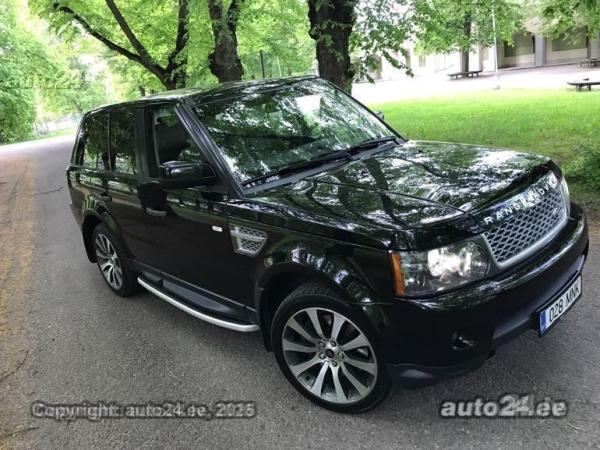 Black Land Rover Range Rover Sport 2010 in Tallinn, with an engine capacity of 3.00 L and mileage of 337 thousand km for 7690 €, photo 5 on AUTOMOTO.COM.LV
