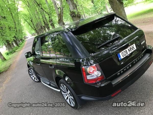 Black Land Rover Range Rover Sport 2010 in Tallinn, with an engine capacity of 3.00 L and mileage of 337 thousand km for 7690 €, photo 8 on AUTOMOTO.COM.LV