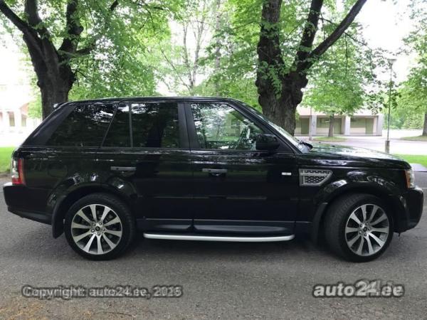 Black Land Rover Range Rover Sport 2010 in Tallinn, with an engine capacity of 3.00 L and mileage of 337 thousand km for 7690 €, photo 9 on AUTOMOTO.COM.LV