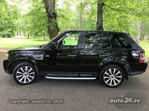 Black Land Rover Range Rover Sport 2010 in Tallinn, with an engine capacity of 3.00 L and mileage of 337 thousand km for 7690 €, photo 10 on AUTOMOTO.COM.LV
