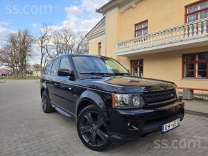 Black Land Rover Range Rover Sport 2010 in Bauska, with an engine capacity of 3.60 L and mileage of 218 thousand km for 10450 €, photo  on AUTOMOTO.COM.LV