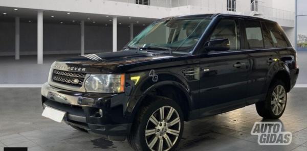 Black Land Rover Range Rover Sport 2010 in Vilnius, with an engine capacity of 3.00 L and mileage of 300 thousand km for 3570 €, photo 1 on AUTOMOTO.COM.LV