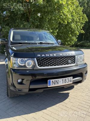 Melns Land Rover Range Rover Sport 2010 Rīga, ar dzinēja tilpumu 3.00 L un nobraukumu 302 tūkst. km par 9490 €, foto 6 vietnē AUTOMOTO.COM.LV