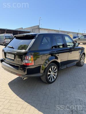 Melns Land Rover Range Rover Sport 2010 Rīga, ar dzinēja tilpumu 3.00 L un nobraukumu 302 tūkst. km par 9490 €, foto 7 vietnē AUTOMOTO.COM.LV