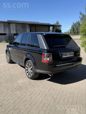 Melns Land Rover Range Rover Sport 2010 Rīga, ar dzinēja tilpumu 3.00 L un nobraukumu 302 tūkst. km par 9490 €, foto 8 vietnē AUTOMOTO.COM.LV