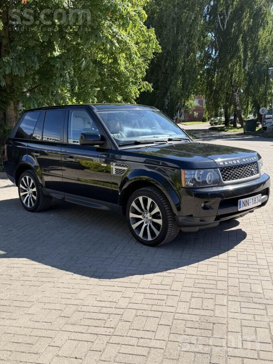 Melns Land Rover Range Rover Sport 2010 Rīga, ar dzinēja tilpumu 3.00 L un nobraukumu 302 tūkst. km par 9490 €, foto 10 vietnē AUTOMOTO.COM.LV