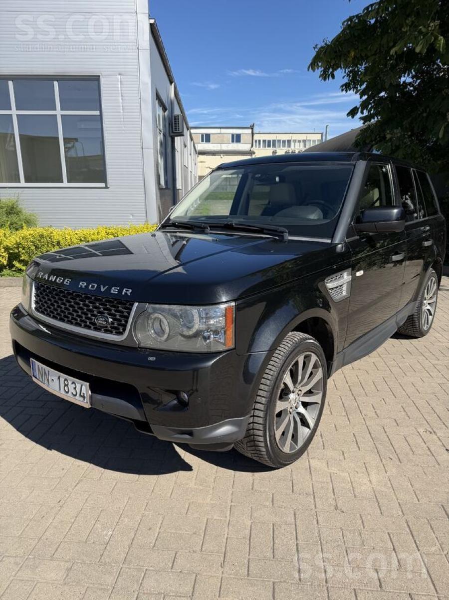 Melns Land Rover Range Rover Sport 2010 Rīga, ar dzinēja tilpumu 3.00 L un nobraukumu 302 tūkst. km par 9490 €, foto 11 vietnē AUTOMOTO.COM.LV