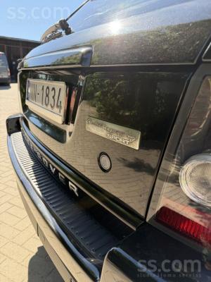 Melns Land Rover Range Rover Sport 2010 Rīga, ar dzinēja tilpumu 3.00 L un nobraukumu 302 tūkst. km par 9490 €, foto 13 vietnē AUTOMOTO.COM.LV