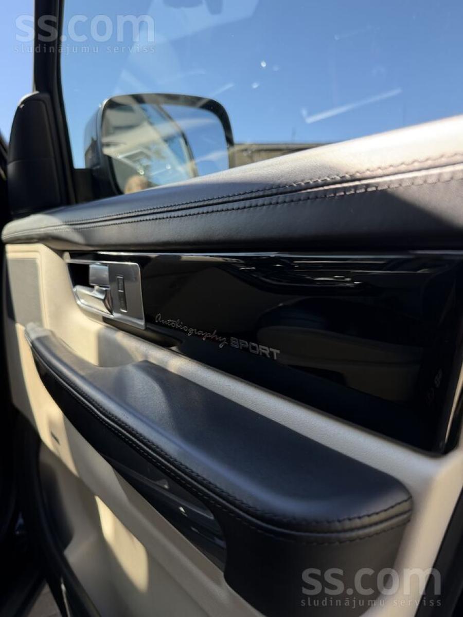 Melns Land Rover Range Rover Sport 2010 Rīga, ar dzinēja tilpumu 3.00 L un nobraukumu 302 tūkst. km par 9490 €, foto 16 vietnē AUTOMOTO.COM.LV
