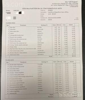 Черный Ленд Ровер Рендж Ровер Спорт 2010 в Рига, объемом двигателя 3.00 л и пробегом 302 тыс. км за 8800 €, фото 10 на AUTOMOTO.COM.LV