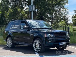 Black Land Rover Range Rover Sport 2010 in Riga, with an engine capacity of 3.00 L and mileage of 345 thousand km for 8490 €, photo  on AUTOMOTO.COM.LV
