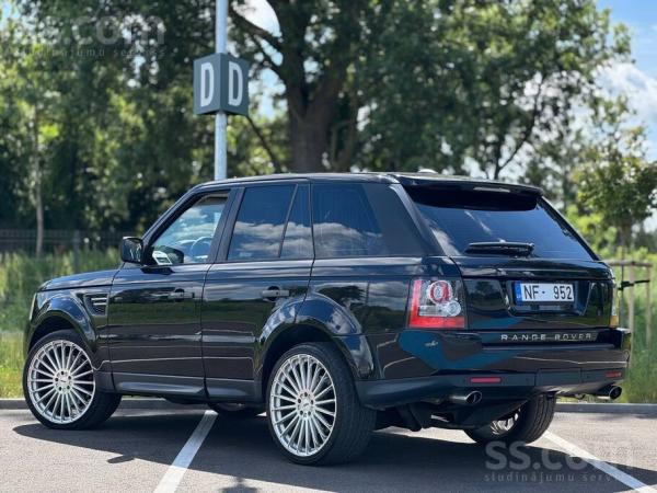 Melns Land Rover Range Rover Sport 2010 Rīga, ar dzinēja tilpumu 3.00 L un nobraukumu 345 tūkst. km par 8490 €, foto 3 vietnē AUTOMOTO.COM.LV