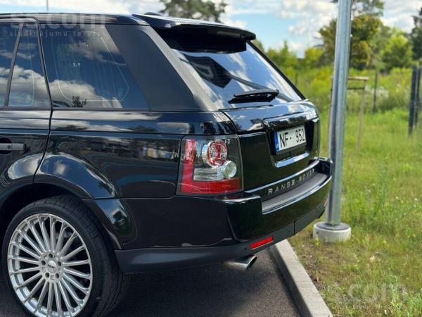 Melns Land Rover Range Rover Sport 2010 Rīga, ar dzinēja tilpumu 3.00 L un nobraukumu 345 tūkst. km par 8490 €, foto 4 vietnē AUTOMOTO.COM.LV