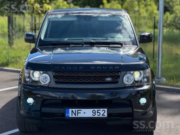 Melns Land Rover Range Rover Sport 2010 Rīga, ar dzinēja tilpumu 3.00 L un nobraukumu 345 tūkst. km par 8490 €, foto 6 vietnē AUTOMOTO.COM.LV
