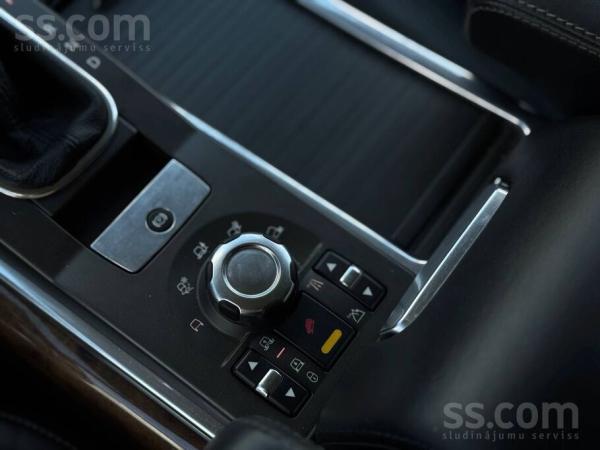 Melns Land Rover Range Rover Sport 2010 Rīga, ar dzinēja tilpumu 3.00 L un nobraukumu 345 tūkst. km par 8490 €, foto 9 vietnē AUTOMOTO.COM.LV