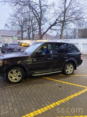 Black Land Rover Range Rover Sport 2010 in Limbazi, with an engine capacity of 3.00 L and mileage of 262 thousand km for 10500 €, photo  on AUTOMOTO.COM.LV