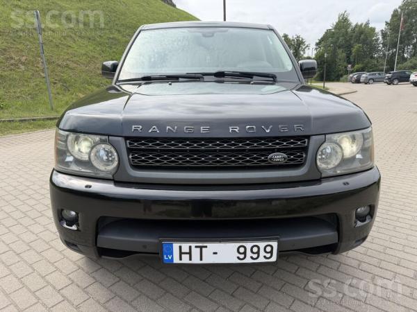 Black Land Rover Range Rover Sport 2010 in Rezekne, with an engine capacity of 3.00 L and mileage of 289 thousand km for 9500 €, photo 2 on AUTOMOTO.COM.LV