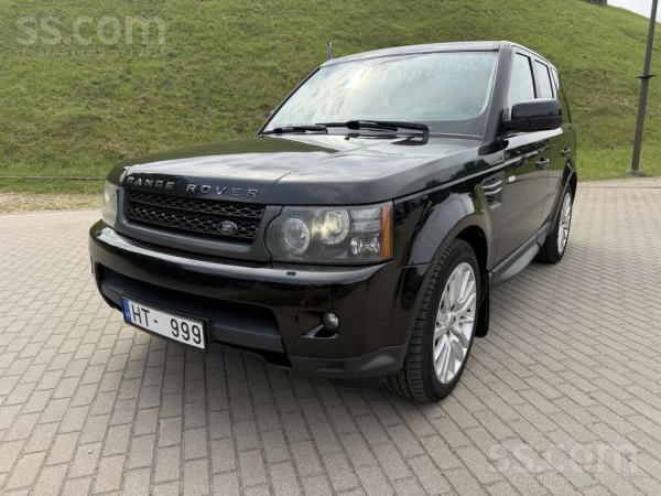 Black Land Rover Range Rover Sport 2010 in Rezekne, with an engine capacity of 3.00 L and mileage of 289 thousand km for 9500 €, photo 3 on AUTOMOTO.COM.LV