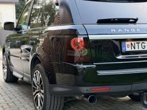 Black Land Rover Range Rover Sport 2010 in Vilnius, with an engine capacity of 2.99 L and mileage of 268 thousand km for 7770 €, photo 16 on AUTOMOTO.COM.LV