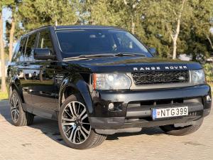 Black Land Rover Range Rover Sport 2010 in Vilnius, with an engine capacity of 2.99 L and mileage of 268 thousand km for 7770 €, photo 18 on AUTOMOTO.COM.LV