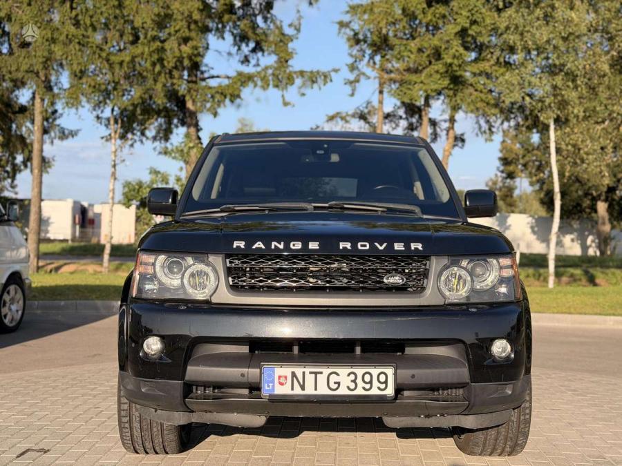 Black Land Rover Range Rover Sport 2010 in Vilnius, with an engine capacity of 2.99 L and mileage of 268 thousand km for 7770 €, photo 19 on AUTOMOTO.COM.LV