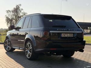 Black Land Rover Range Rover Sport 2010 in Vilnius, with an engine capacity of 2.99 L and mileage of 268 thousand km for 7770 €, photo 20 on AUTOMOTO.COM.LV