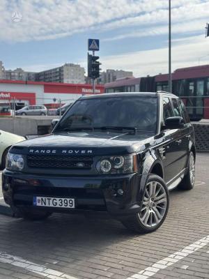 Black Land Rover Range Rover Sport 2010 in Vilnius, with an engine capacity of 2.99 L and mileage of 268 thousand km for 7770 €, photo 28 on AUTOMOTO.COM.LV