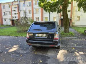 Melns Land Rover Range Rover Sport 2010 Jūrmala, ar dzinēja tilpumu 3.00 L un nobraukumu 348 tūkst. km par 3000 €, foto 4 vietnē AUTOMOTO.COM.LV
