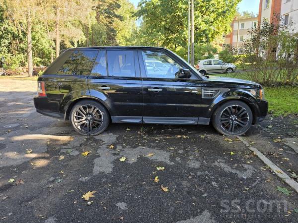 Melns Land Rover Range Rover Sport 2010 Jūrmala, ar dzinēja tilpumu 3.00 L un nobraukumu 348 tūkst. km par 3000 €, foto 5 vietnē AUTOMOTO.COM.LV