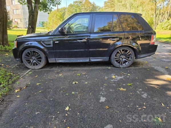 Melns Land Rover Range Rover Sport 2010 Jūrmala, ar dzinēja tilpumu 3.00 L un nobraukumu 348 tūkst. km par 3000 €, foto 6 vietnē AUTOMOTO.COM.LV