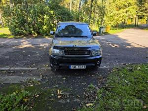 Melns Land Rover Range Rover Sport 2010 Jūrmala, ar dzinēja tilpumu 3.00 L un nobraukumu 348 tūkst. km par 3000 €, foto 7 vietnē AUTOMOTO.COM.LV