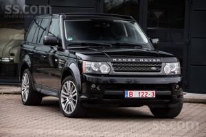 Melns Land Rover Range Rover Sport 2011 Jelgava, ar dzinēja tilpumu 3.00 L un nobraukumu 0 tūkst. km par 9290 €, foto 2 vietnē AUTOMOTO.COM.LV