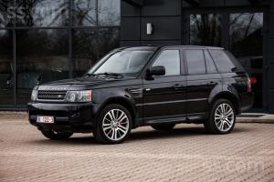Melns Land Rover Range Rover Sport 2011 Jelgava, ar dzinēja tilpumu 3.00 L un nobraukumu 0 tūkst. km par 9290 €, foto 3 vietnē AUTOMOTO.COM.LV