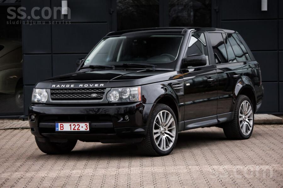 Melns Land Rover Range Rover Sport 2011 Jelgava, ar dzinēja tilpumu 3.00 L un nobraukumu 0 tūkst. km par 9290 €, foto 4 vietnē AUTOMOTO.COM.LV