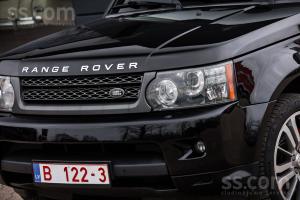 Melns Land Rover Range Rover Sport 2011 Jelgava, ar dzinēja tilpumu 3.00 L un nobraukumu 0 tūkst. km par 9290 €, foto 5 vietnē AUTOMOTO.COM.LV