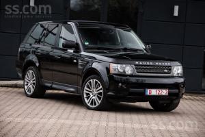 Melns Land Rover Range Rover Sport 2011 Jelgava, ar dzinēja tilpumu 3.00 L un nobraukumu 0 tūkst. km par 9290 €, foto 6 vietnē AUTOMOTO.COM.LV