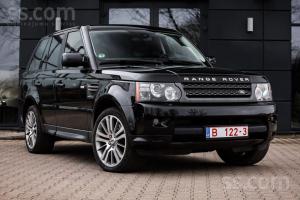 Melns Land Rover Range Rover Sport 2011 Jelgava, ar dzinēja tilpumu 3.00 L un nobraukumu 0 tūkst. km par 9290 €, foto 7 vietnē AUTOMOTO.COM.LV