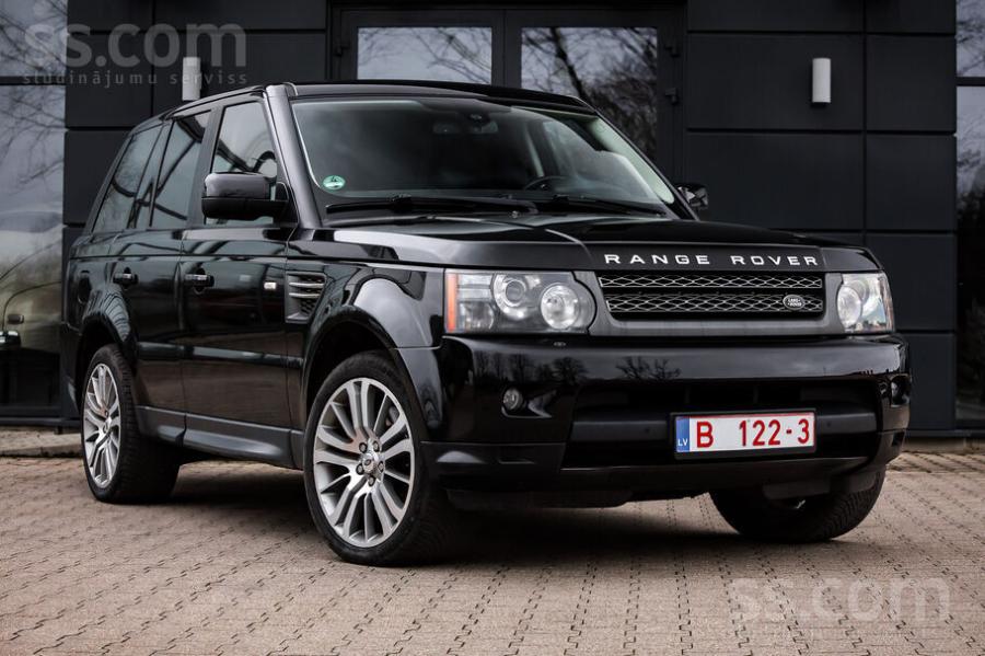 Melns Land Rover Range Rover Sport 2011 Jelgava, ar dzinēja tilpumu 3.00 L un nobraukumu 0 tūkst. km par 9290 €, foto 7 vietnē AUTOMOTO.COM.LV