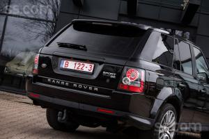Melns Land Rover Range Rover Sport 2011 Jelgava, ar dzinēja tilpumu 3.00 L un nobraukumu 0 tūkst. km par 9290 €, foto 8 vietnē AUTOMOTO.COM.LV