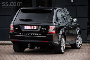 Melns Land Rover Range Rover Sport 2011 Jelgava, ar dzinēja tilpumu 3.00 L un nobraukumu 0 tūkst. km par 9290 €, foto 10 vietnē AUTOMOTO.COM.LV
