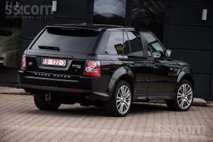 Melns Land Rover Range Rover Sport 2011 Jelgava, ar dzinēja tilpumu 3.00 L un nobraukumu 0 tūkst. km par 9290 €, foto 11 vietnē AUTOMOTO.COM.LV