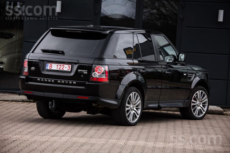 Melns Land Rover Range Rover Sport 2011 Jelgava, ar dzinēja tilpumu 3.00 L un nobraukumu 0 tūkst. km par 9290 €, foto 11 vietnē AUTOMOTO.COM.LV