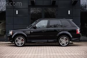 Melns Land Rover Range Rover Sport 2011 Jelgava, ar dzinēja tilpumu 3.00 L un nobraukumu 0 tūkst. km par 9290 €, foto 15 vietnē AUTOMOTO.COM.LV