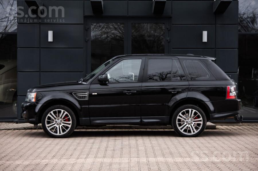 Melns Land Rover Range Rover Sport 2011 Jelgava, ar dzinēja tilpumu 3.00 L un nobraukumu 0 tūkst. km par 9290 €, foto 15 vietnē AUTOMOTO.COM.LV