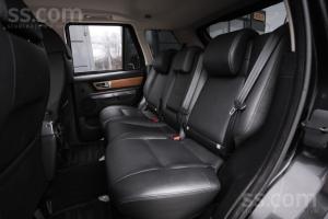 Melns Land Rover Range Rover Sport 2011 Jelgava, ar dzinēja tilpumu 3.00 L un nobraukumu 0 tūkst. km par 9290 €, foto 20 vietnē AUTOMOTO.COM.LV