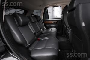 Melns Land Rover Range Rover Sport 2011 Jelgava, ar dzinēja tilpumu 3.00 L un nobraukumu 0 tūkst. km par 9290 €, foto 23 vietnē AUTOMOTO.COM.LV
