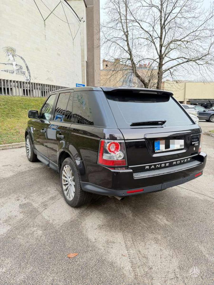 Black Land Rover Range Rover Sport 2011 in Kaunas, with an engine capacity of 2.99 L and mileage of 262 thousand km for 10000 €, photo 1 on AUTOMOTO.COM.LV